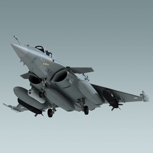 3dsmax dassault rafale fighter cockpit