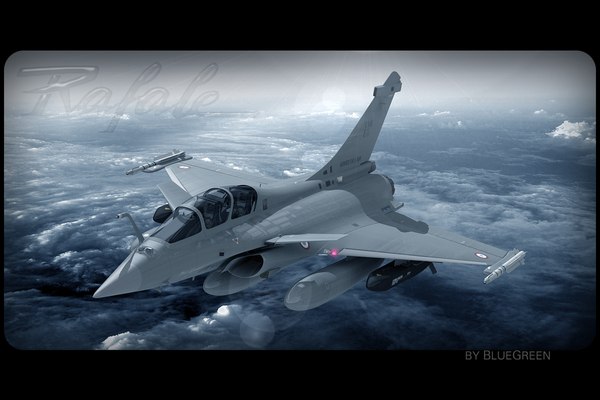 3dsmax dassault rafale fighter cockpit