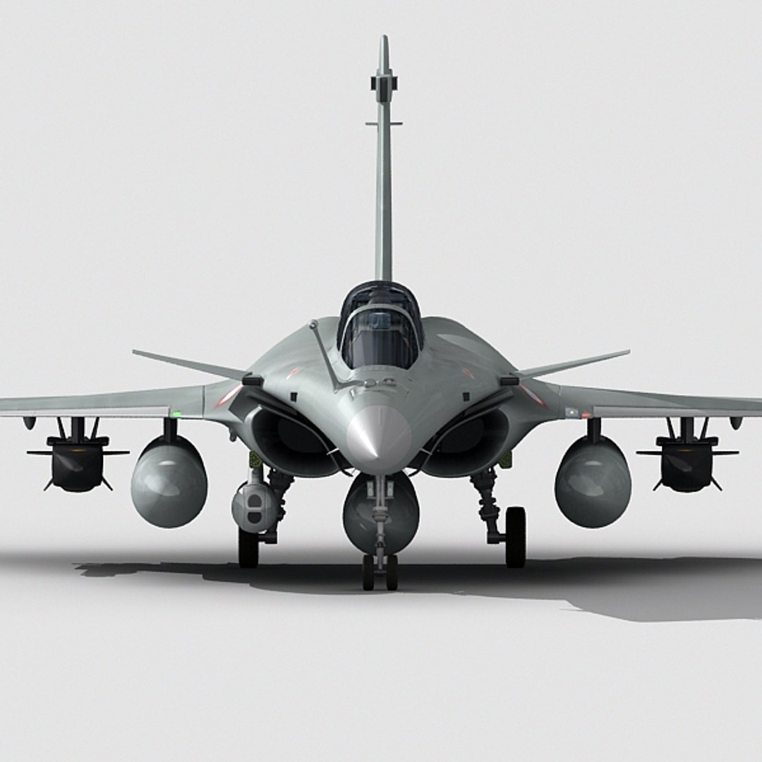 3dsmax dassault rafale fighter cockpit