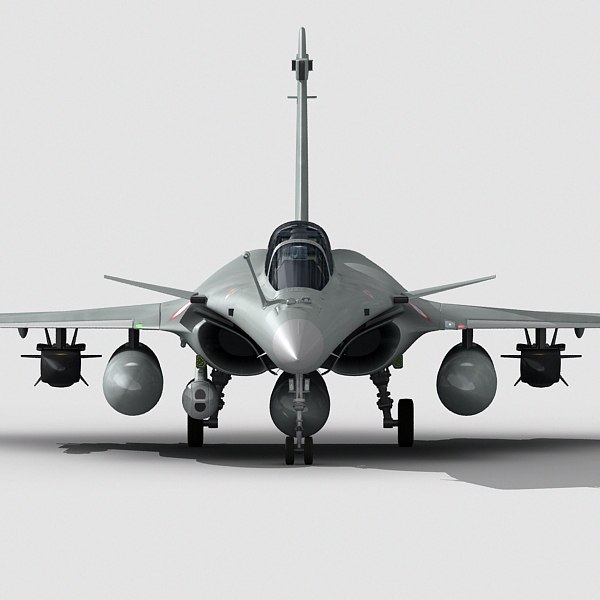 3dsmax dassault rafale fighter cockpit