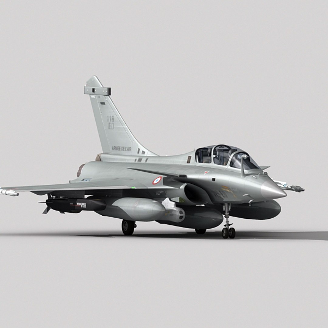 3dsmax dassault rafale fighter cockpit