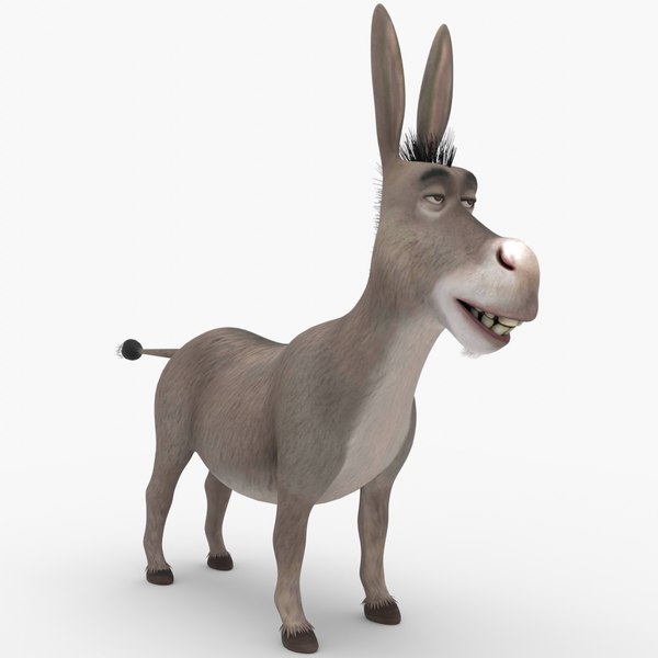 3D Shrek Models | TurboSquid