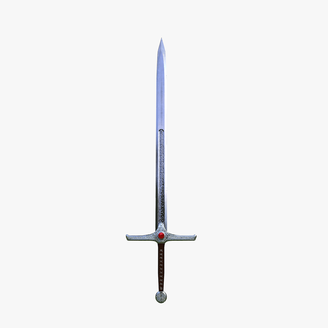 Jeweled Sword 3d C4d