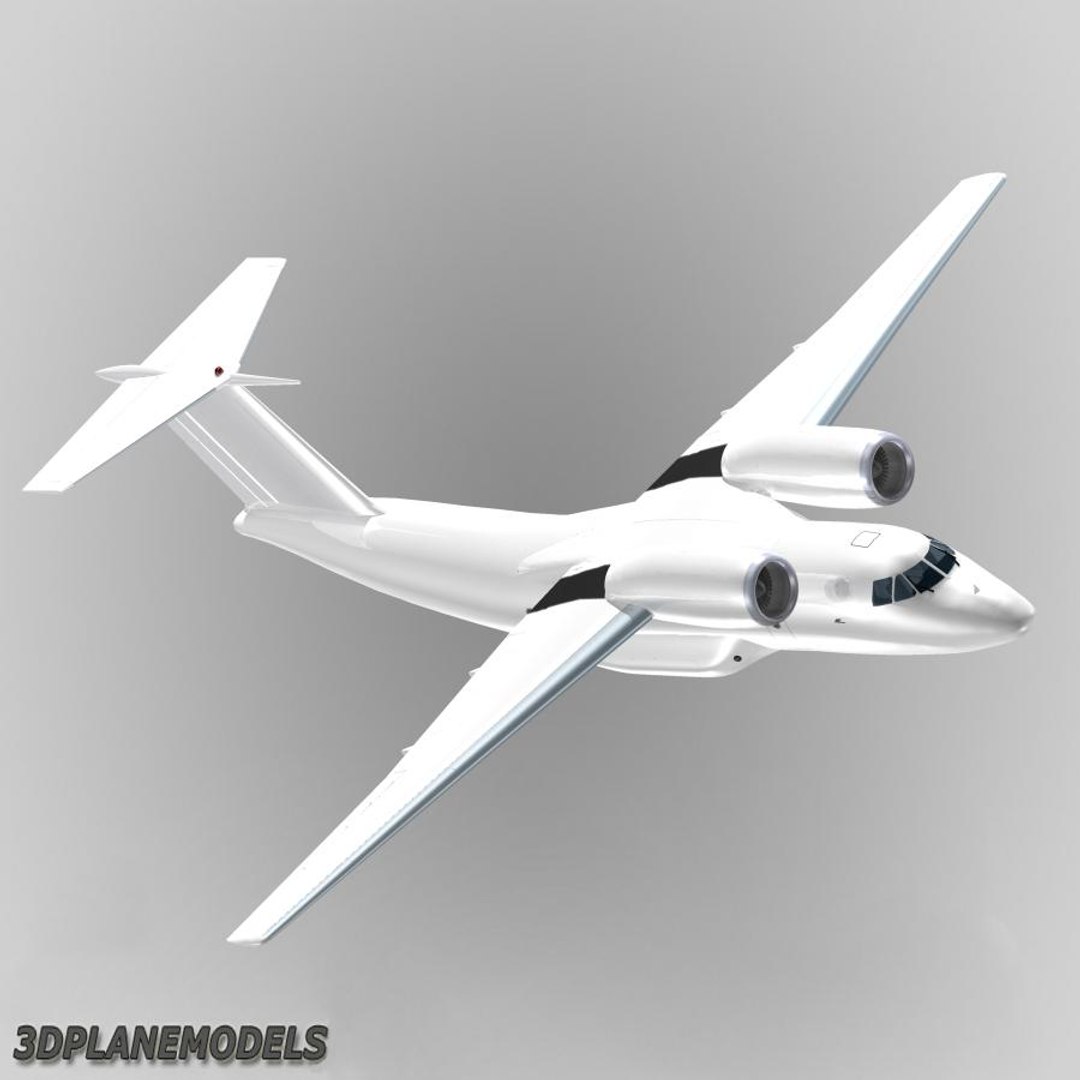 3ds Max Antonov Aircraft Generic White