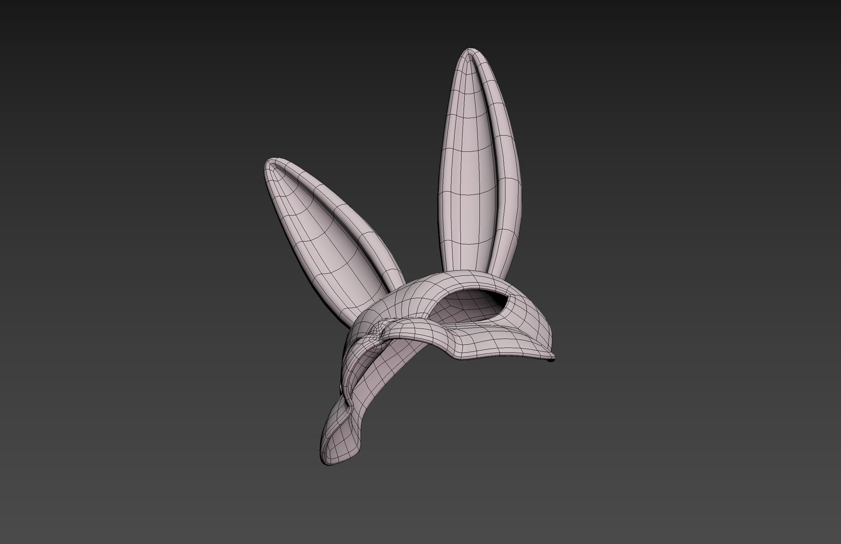 3D Rabbit Mask Model - TurboSquid 1747882