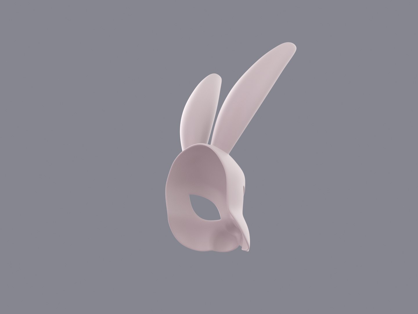 3D Rabbit Mask Model - TurboSquid 1747882
