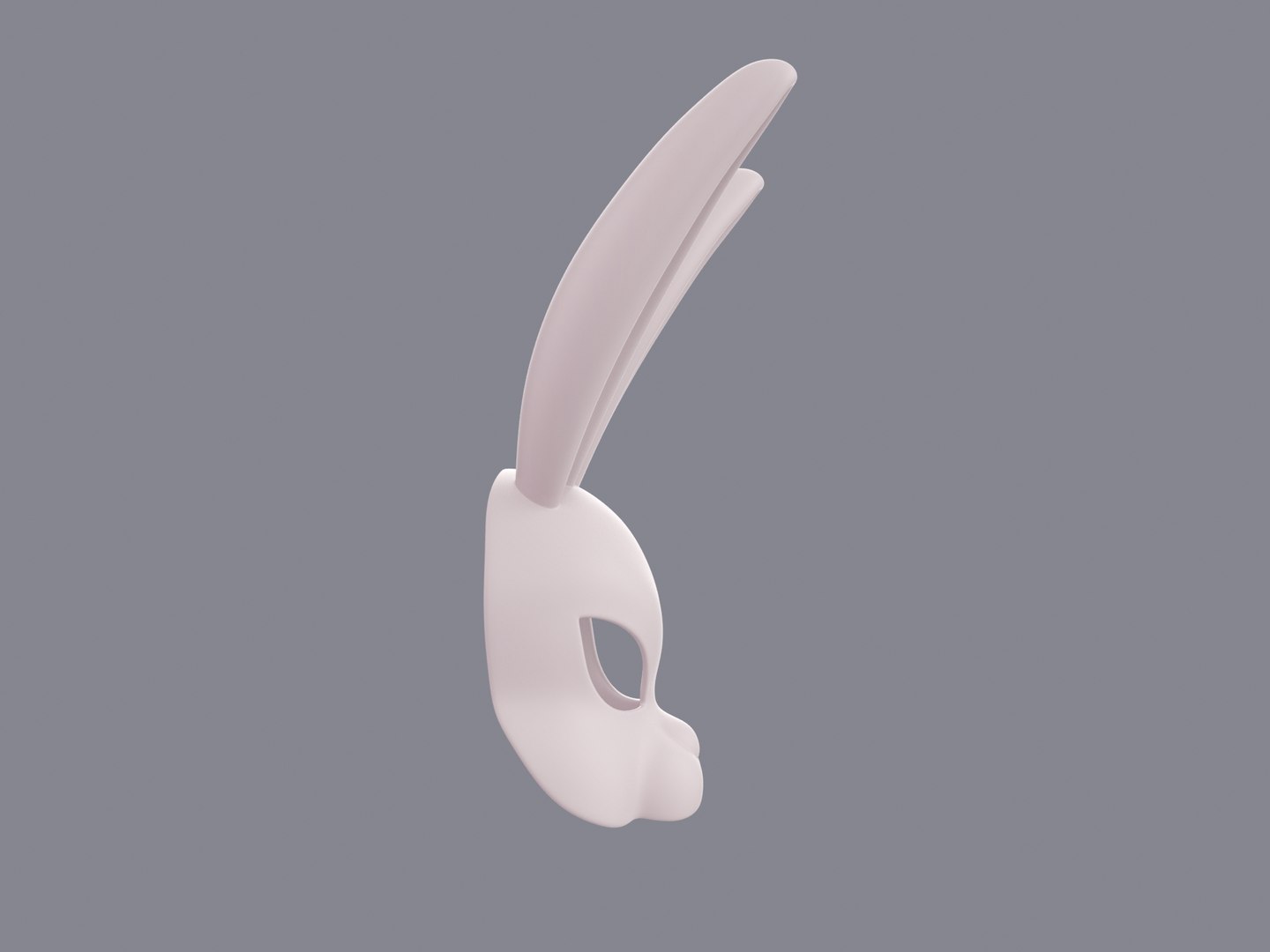 3D Rabbit Mask Model - TurboSquid 1747882