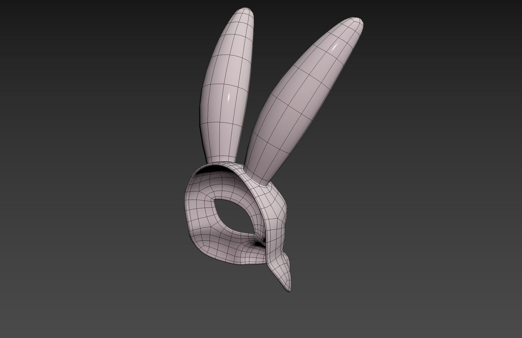 3D Rabbit Mask model - TurboSquid 1747882