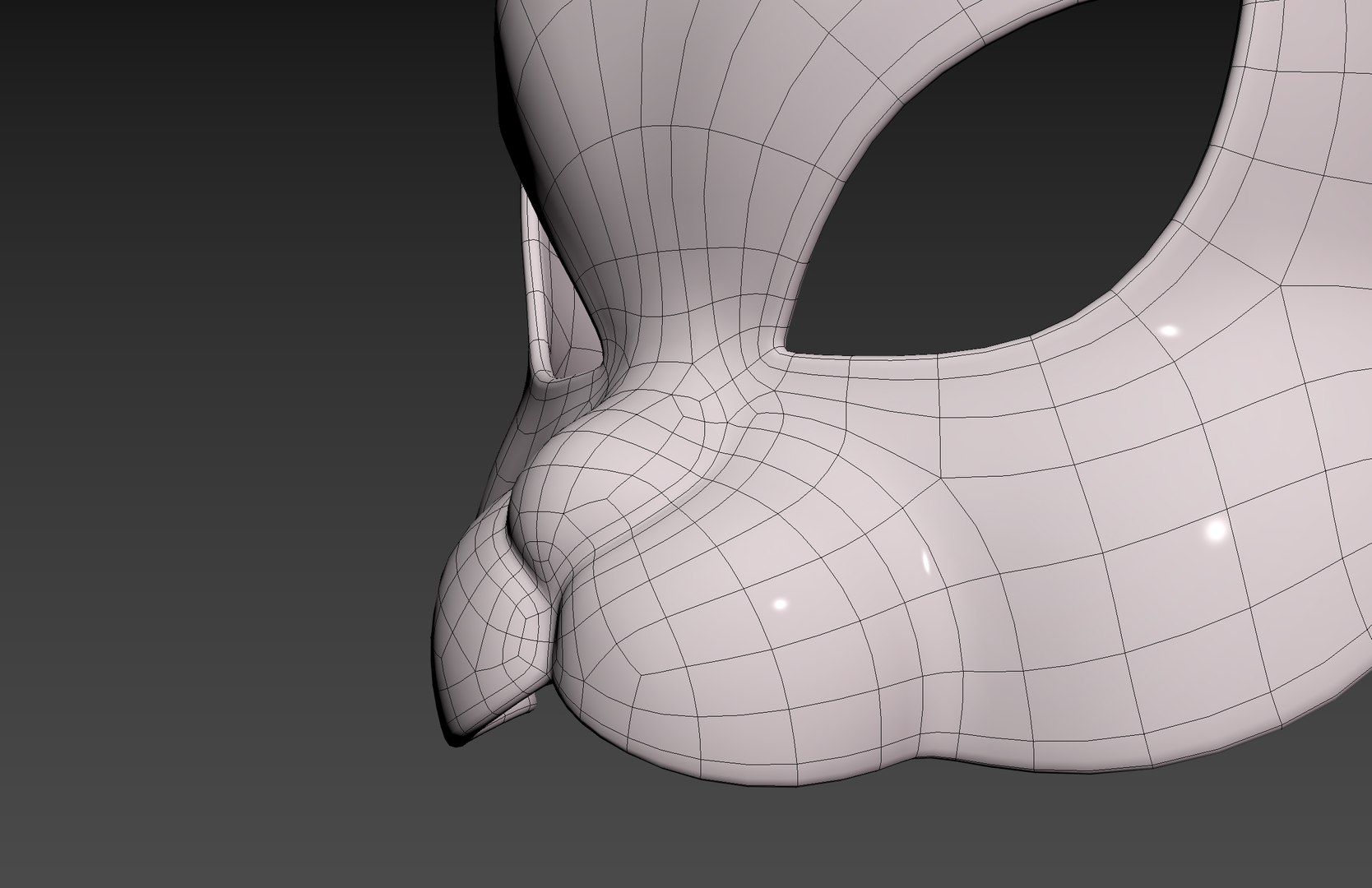 3D Rabbit Mask Model - TurboSquid 1747882