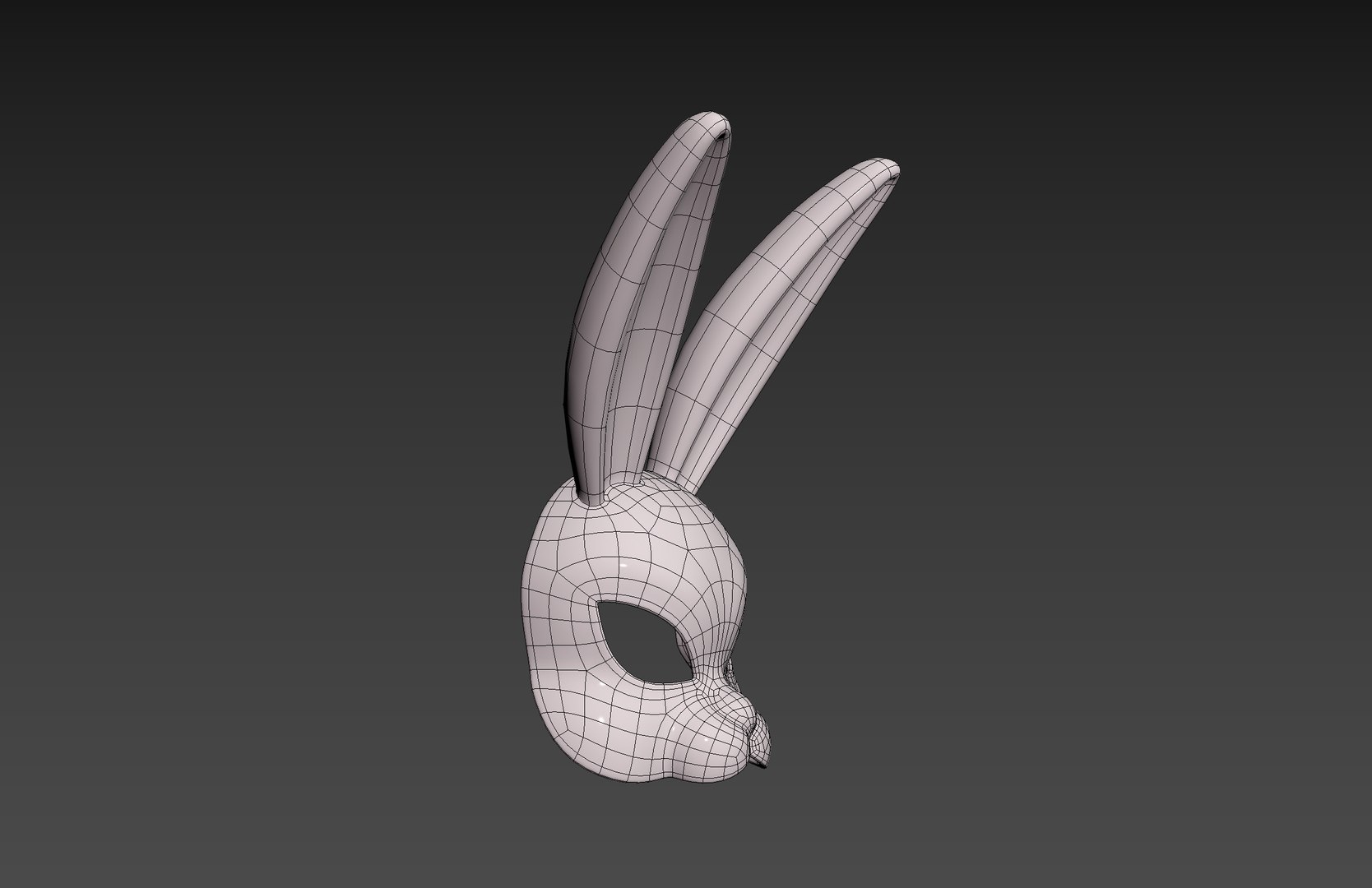 3D Rabbit Mask model - TurboSquid 1747882