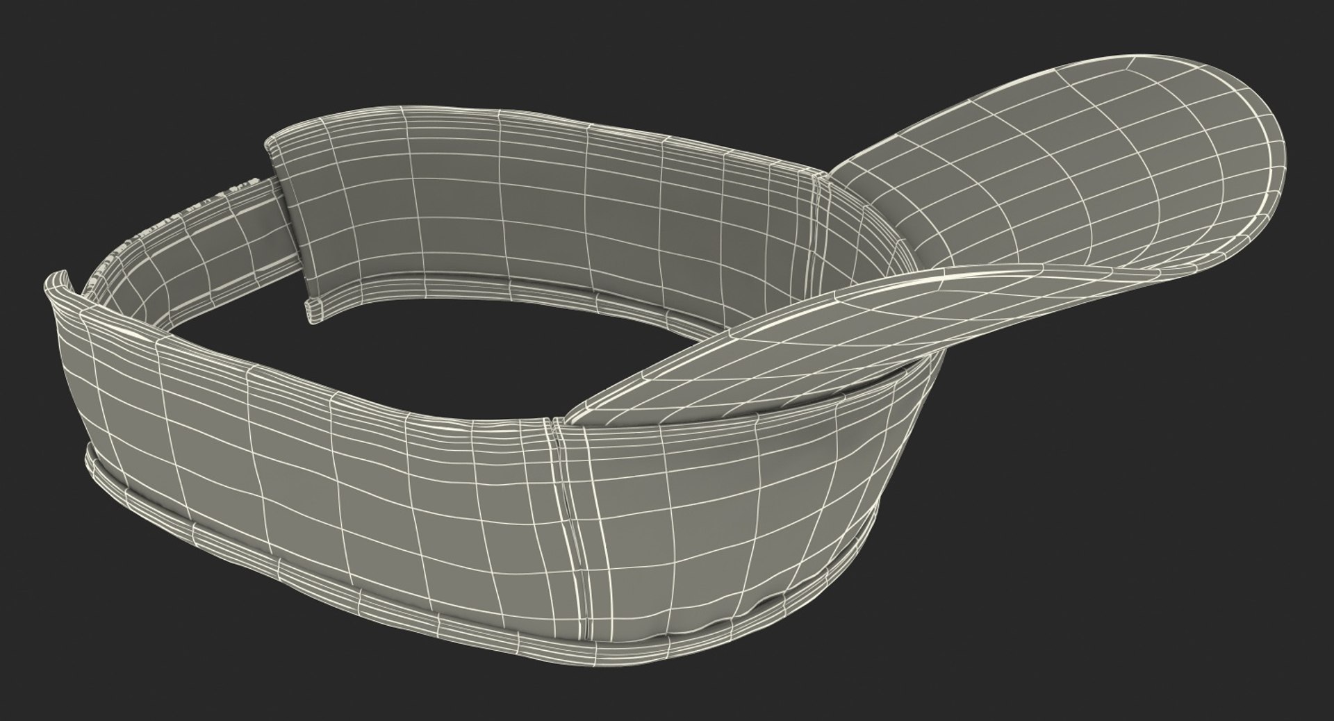 3D model sun visor cap fur - TurboSquid 1395365