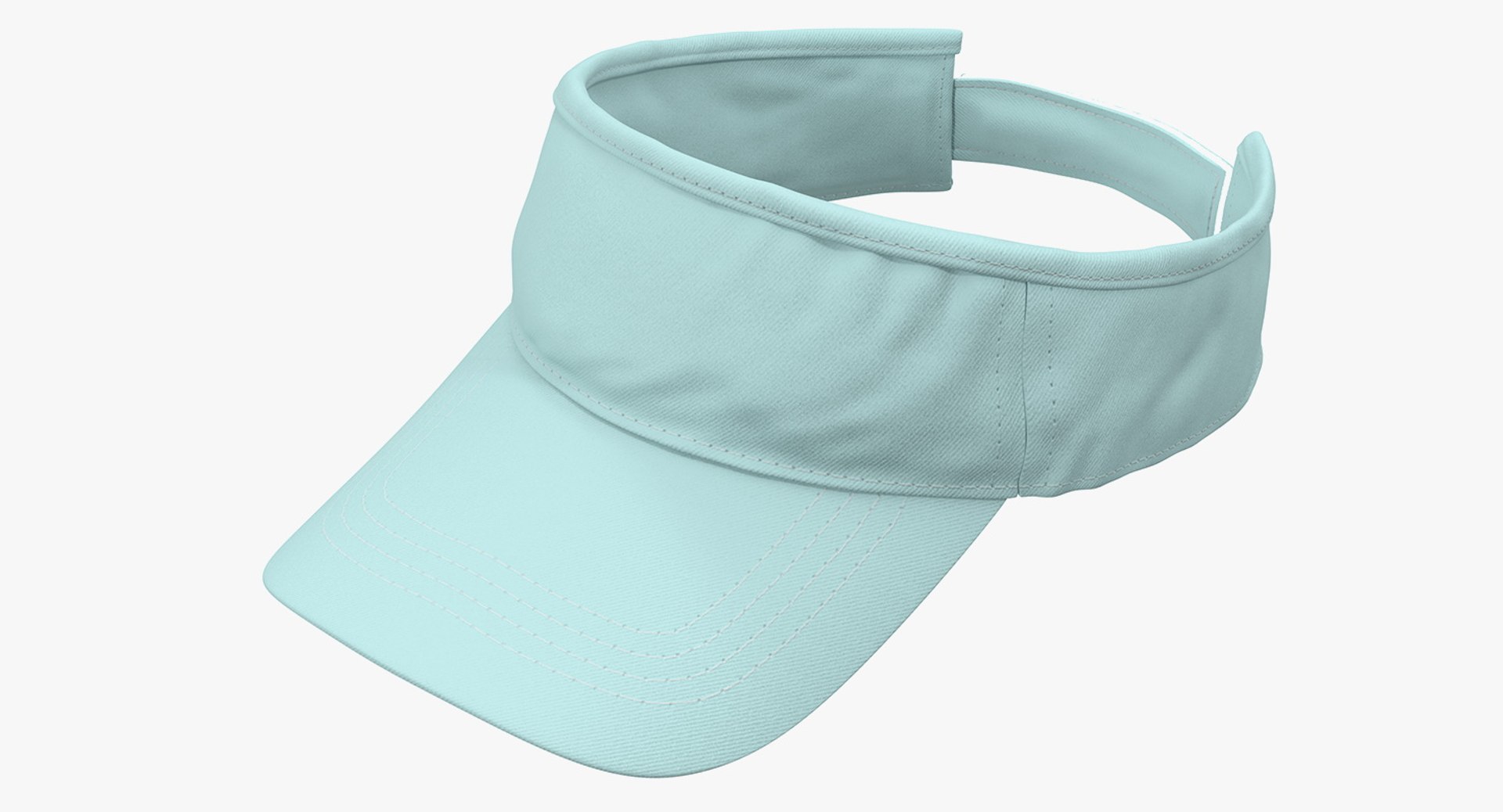 3D model sun visor cap fur - TurboSquid 1395365