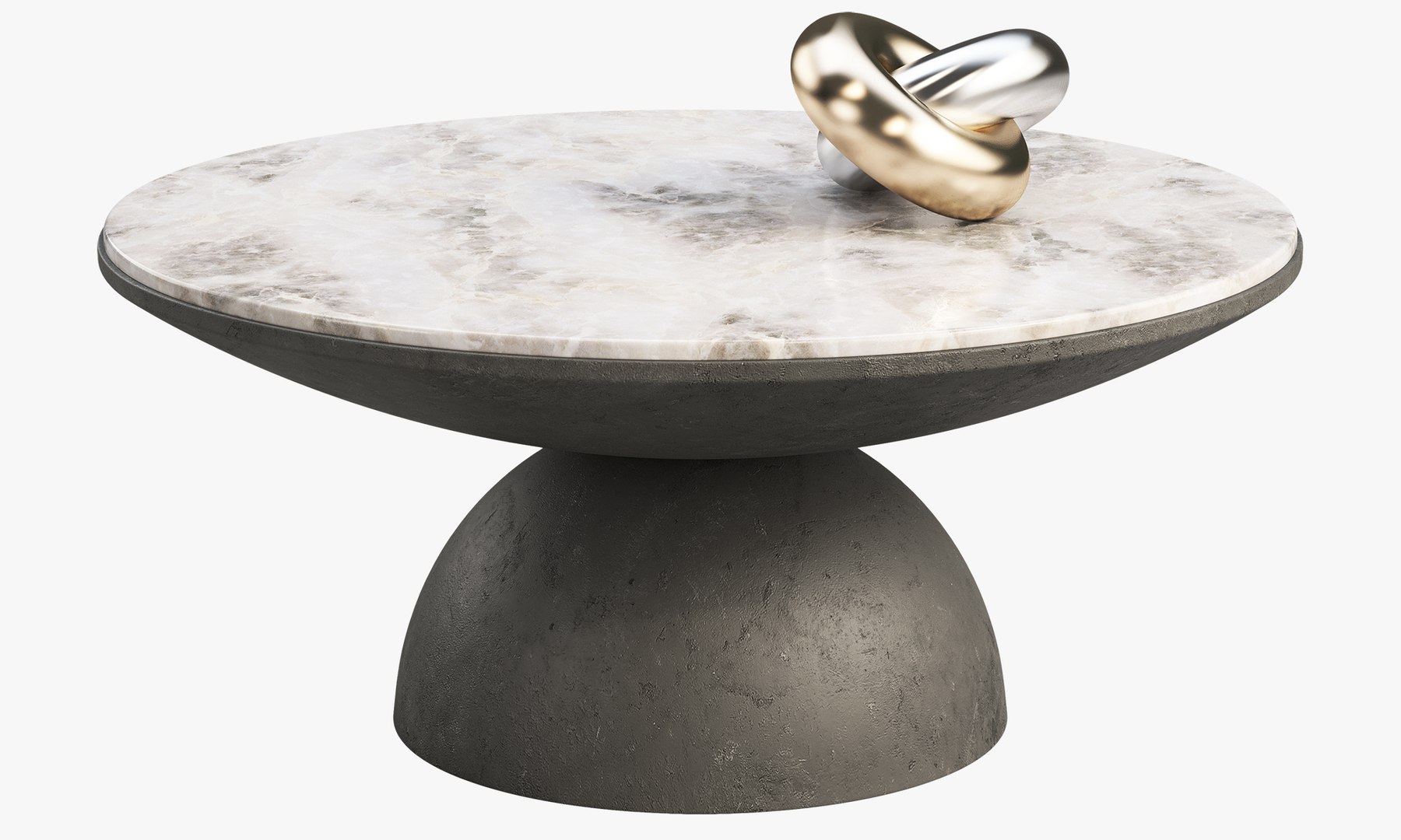 3D Joybird Amina Coffee Table Model - TurboSquid 1796493