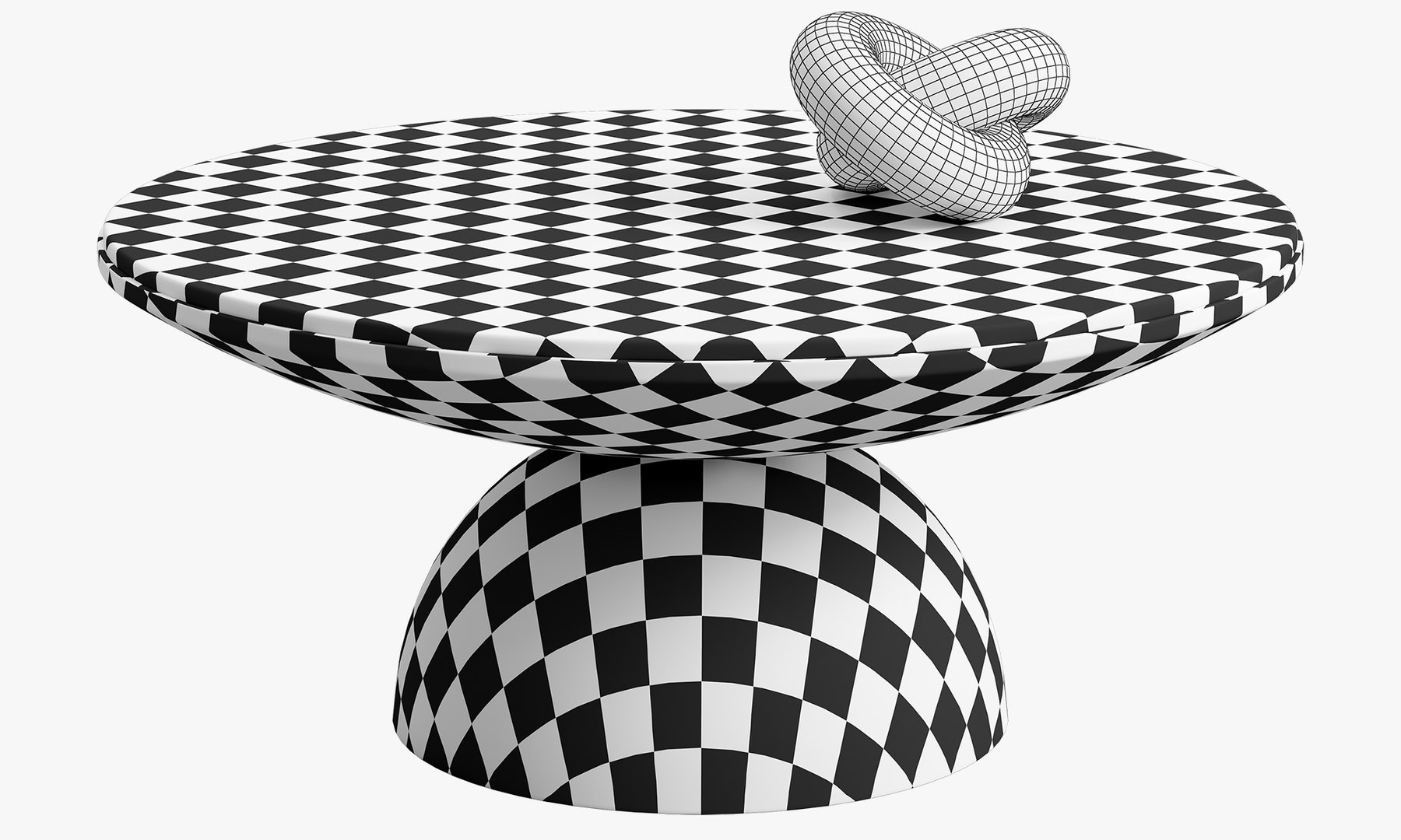 3D Joybird Amina Coffee Table Model - TurboSquid 1796493