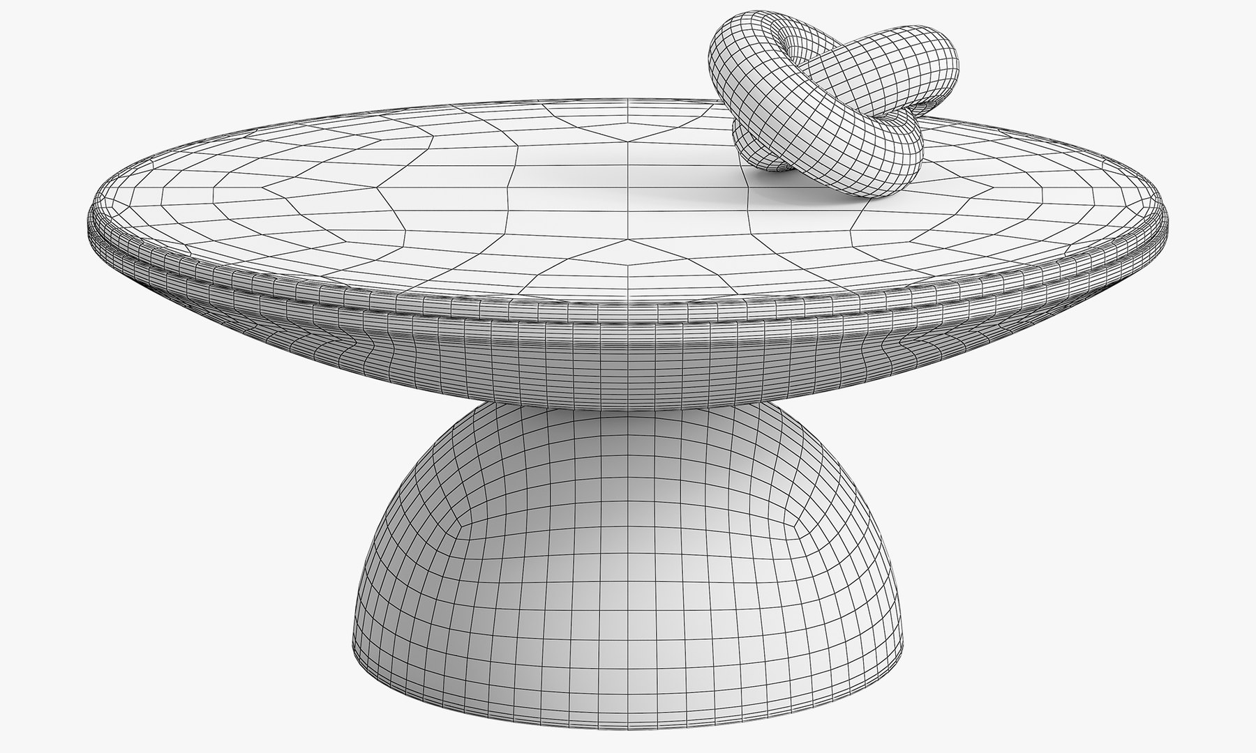 3D Joybird Amina Coffee Table Model - TurboSquid 1796493