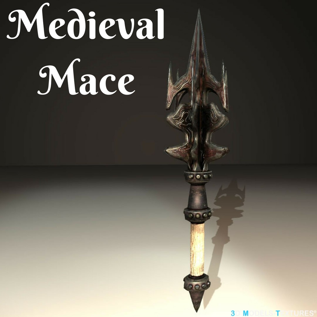 3D Medieval Mace - TurboSquid 1214823