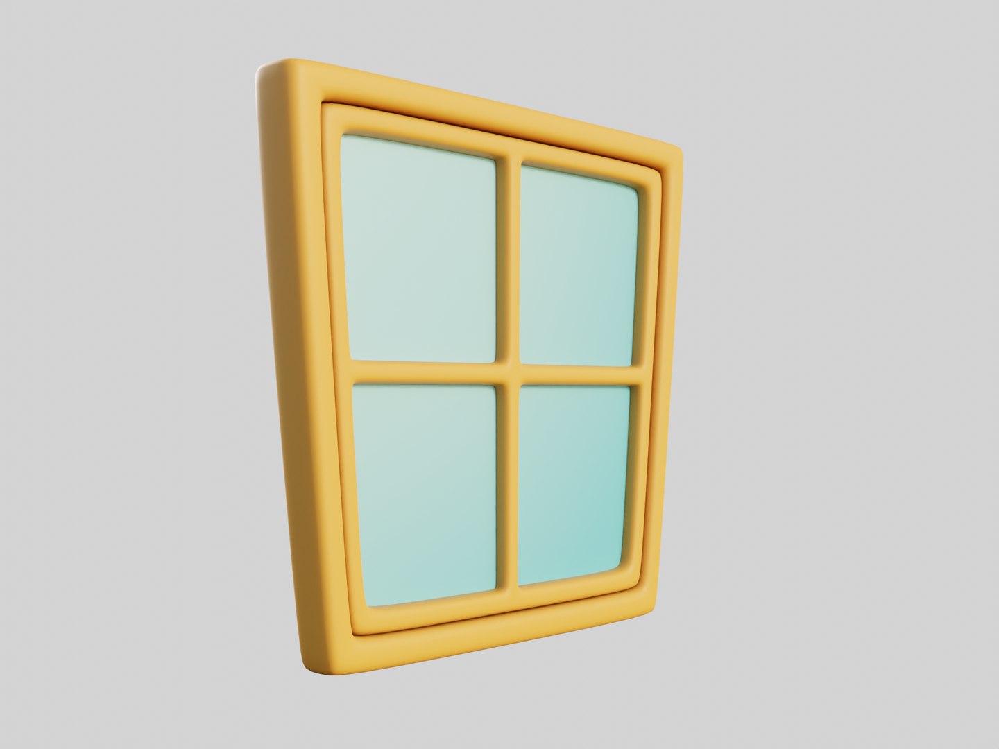 3D Cartoon Window 1b - TurboSquid 1898611
