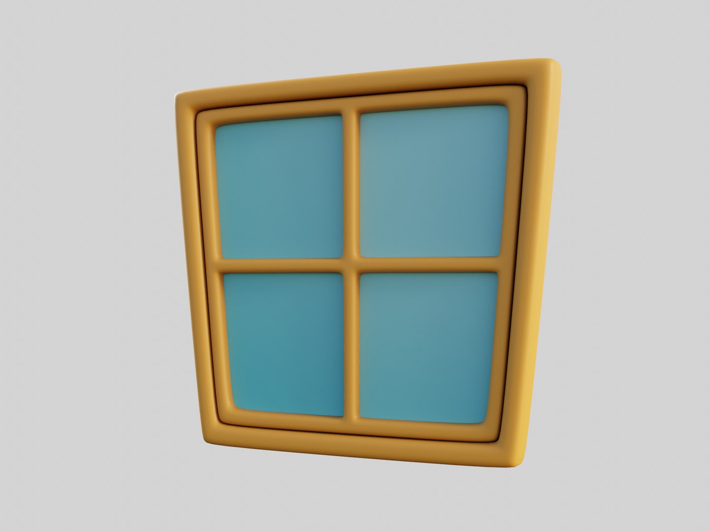 3D Cartoon Window 1b - TurboSquid 1898611