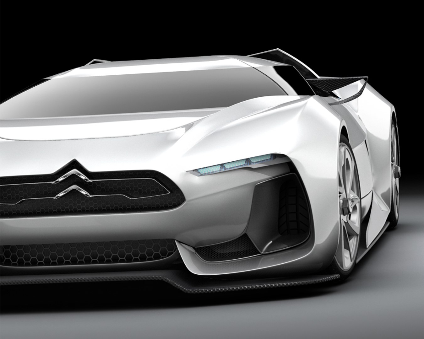 3d Model Citroen Concept