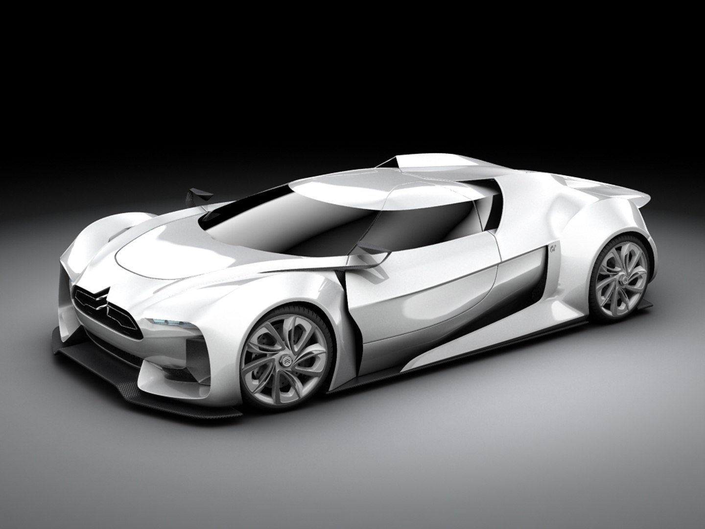 3d Model Citroen Concept