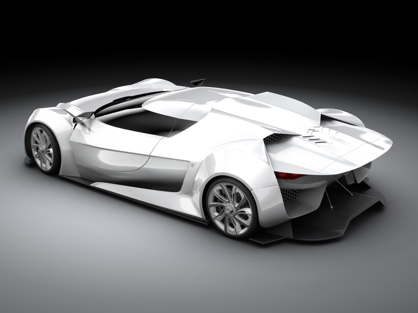3d Model Citroen Concept