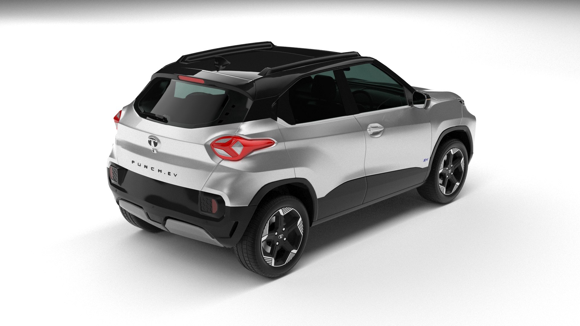 Tata Punch Ev 2025 3D Model - TurboSquid 2504335