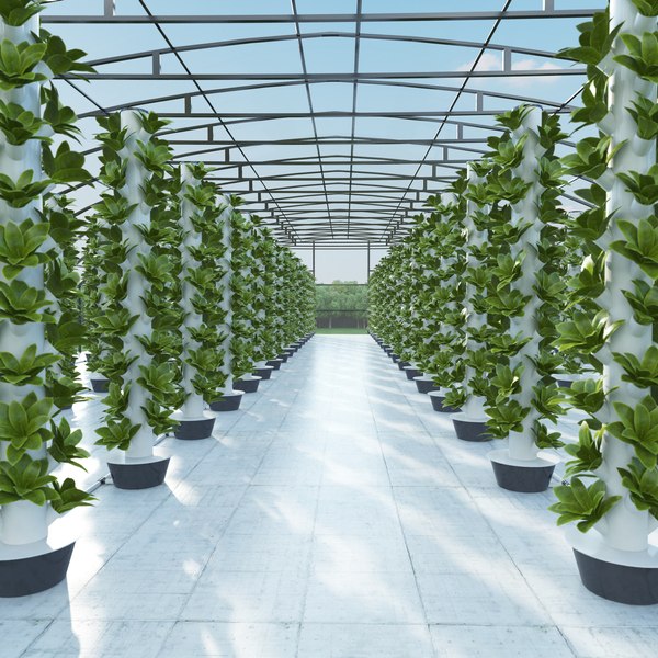 3D Hydroponic Models | TurboSquid