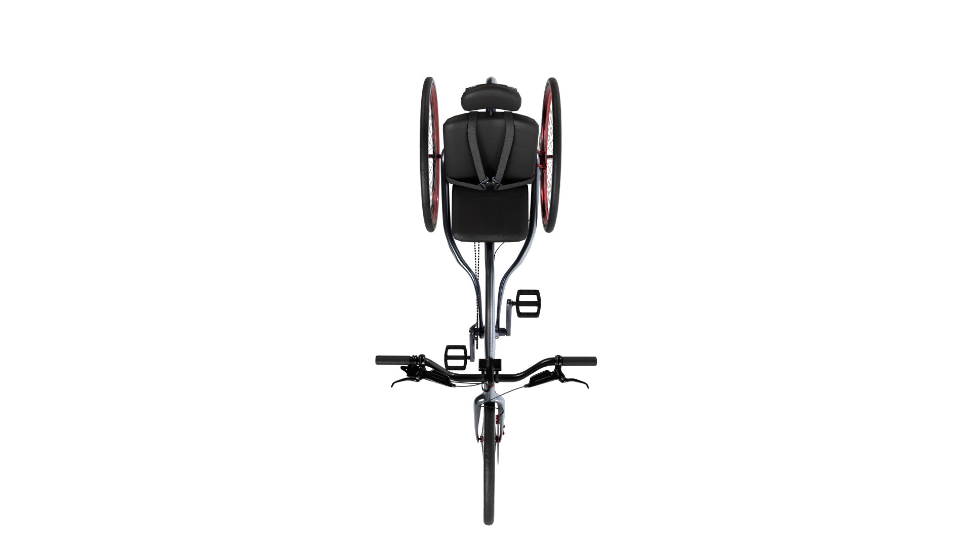 Handcycle 3D Model - TurboSquid 2414526