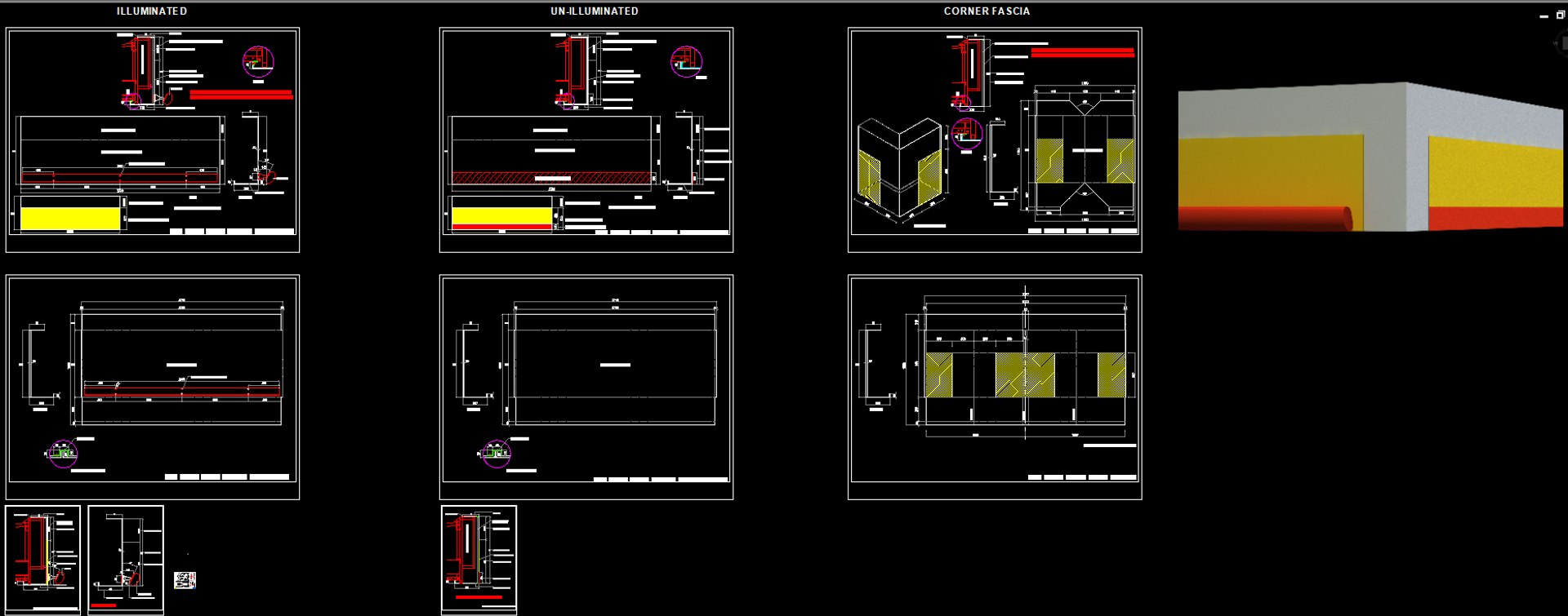 Shell Gas Station model - TurboSquid 1783346