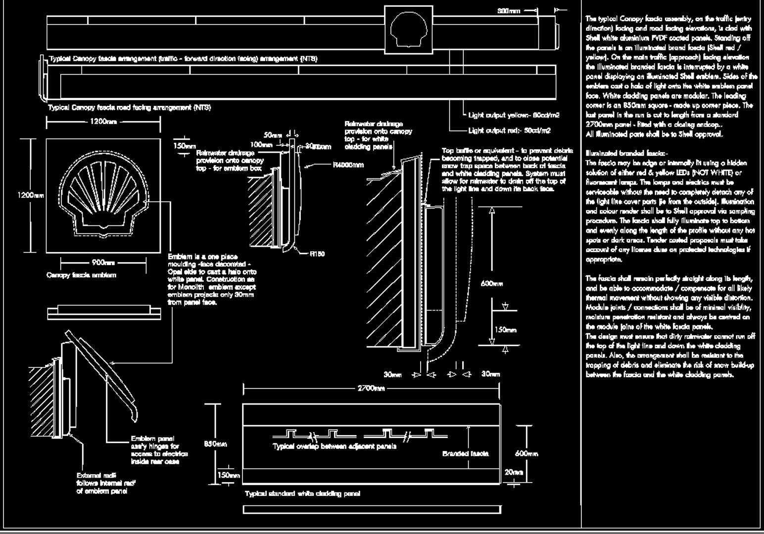 Shell Gas Station model - TurboSquid 1783346