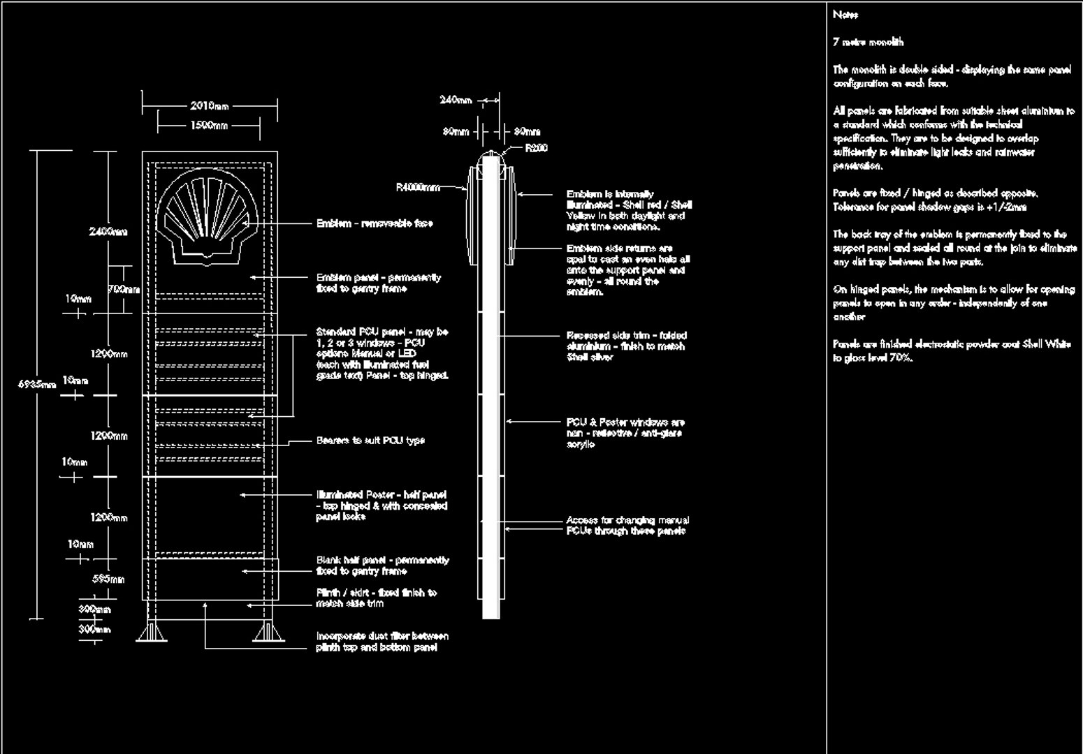 Shell Gas Station model - TurboSquid 1783346