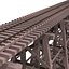 Narrow Gauge Trestle Bridge 3d Obj