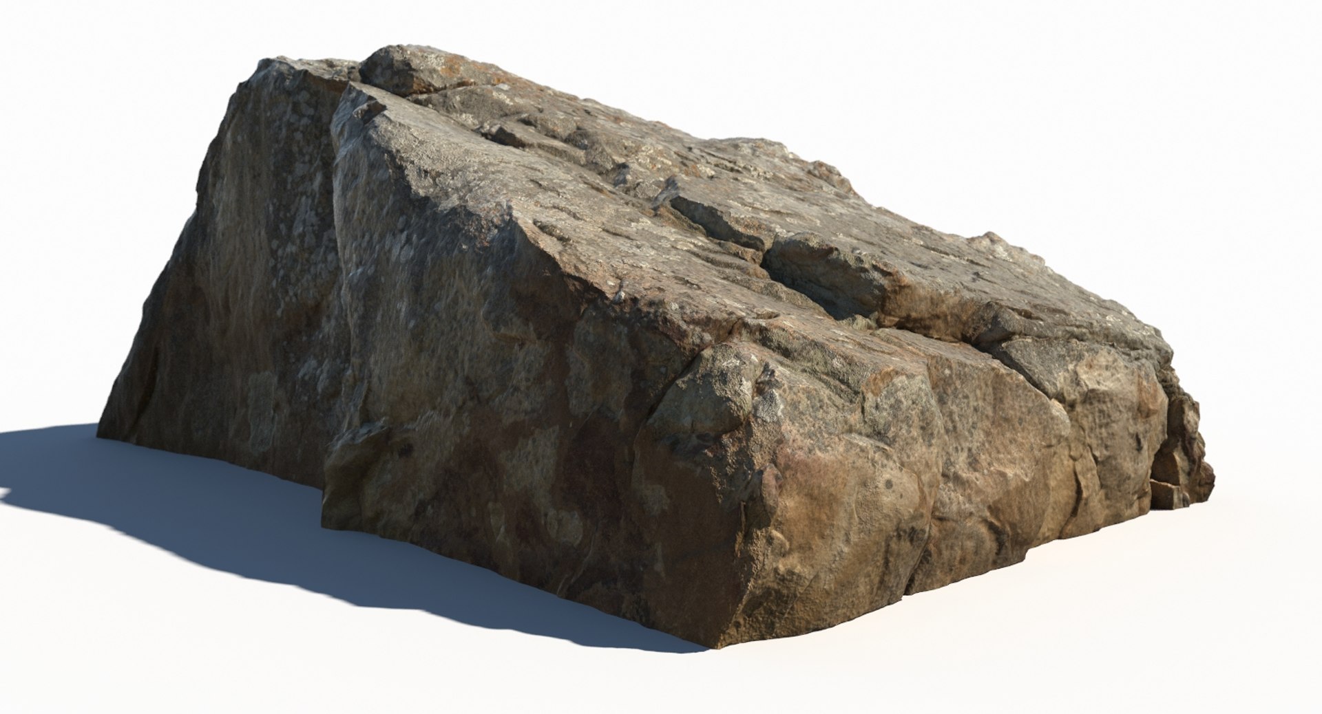 3d Model Scan Rock