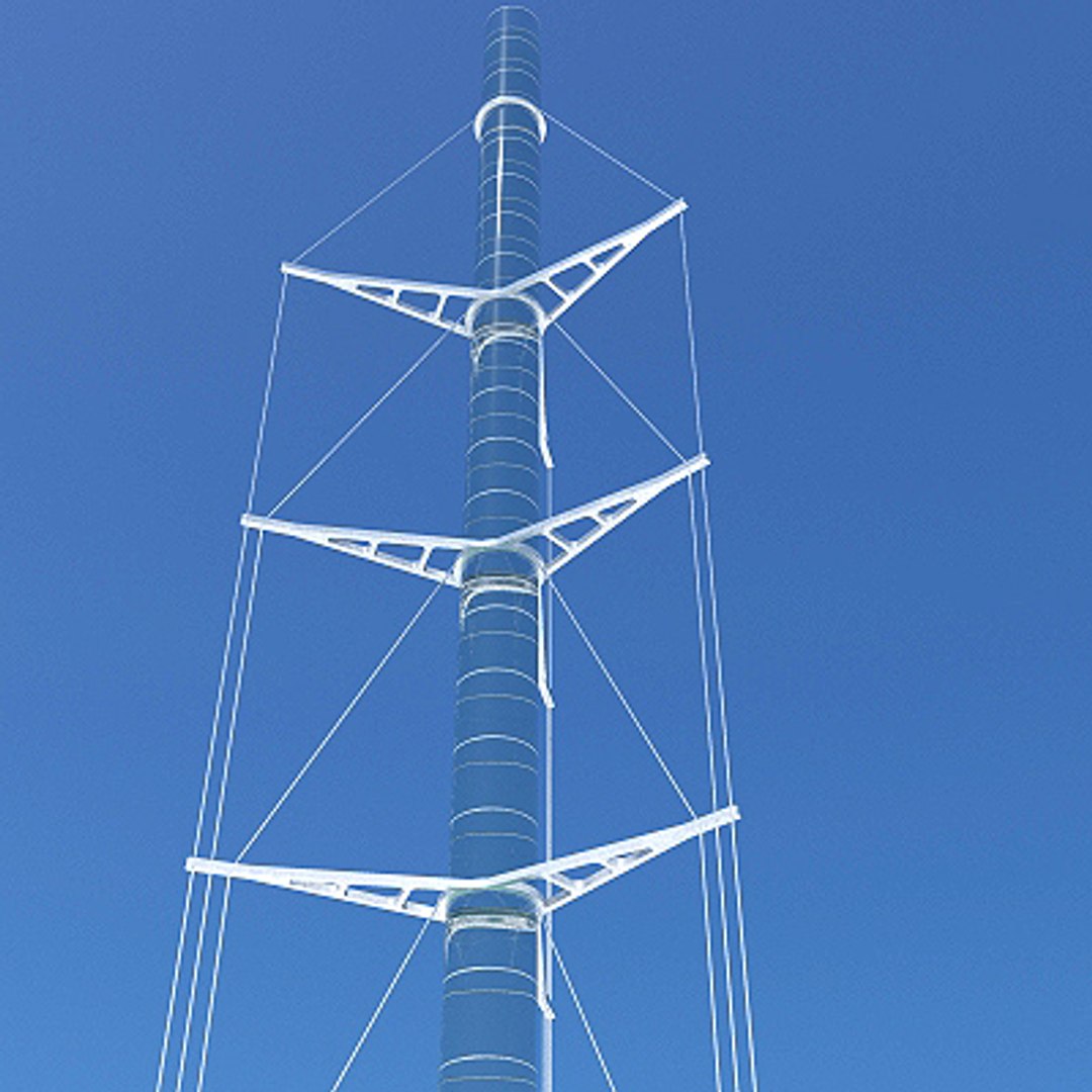 3d Solar Updraft Tower
