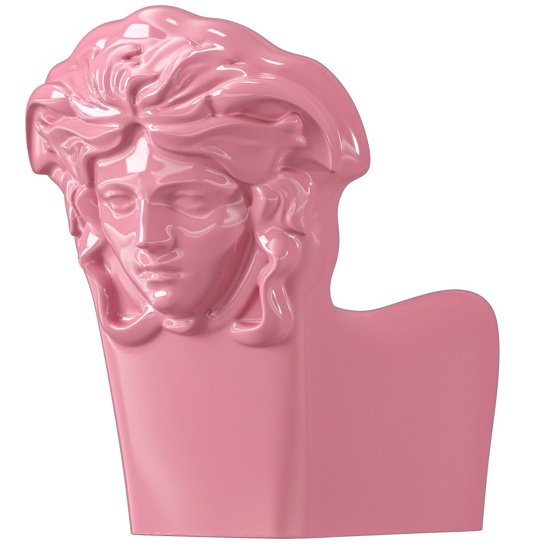 Versace Home Pop Medusa Chair Model - TurboSquid 2110894