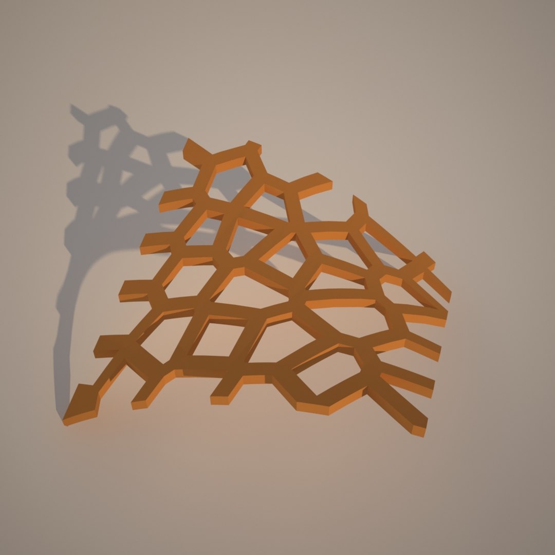 Max Voronoi Frame