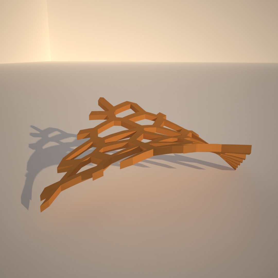 Max Voronoi Frame