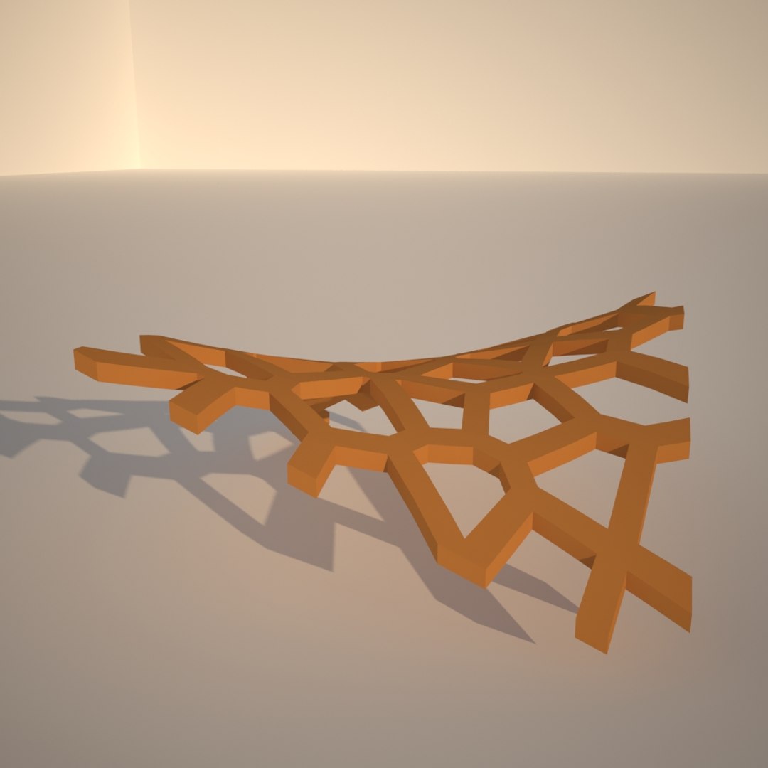 Max Voronoi Frame