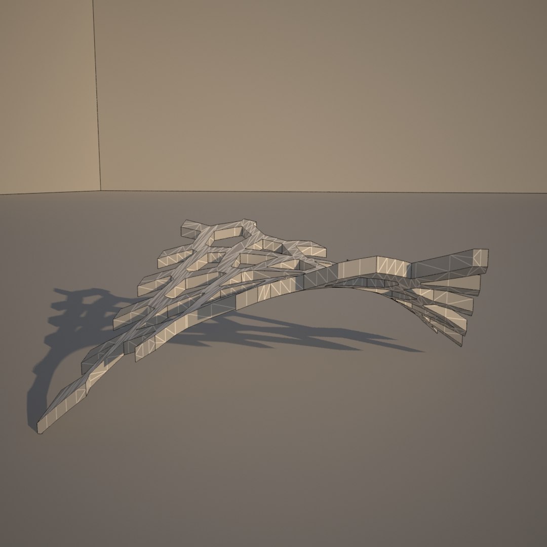 Max Voronoi Frame