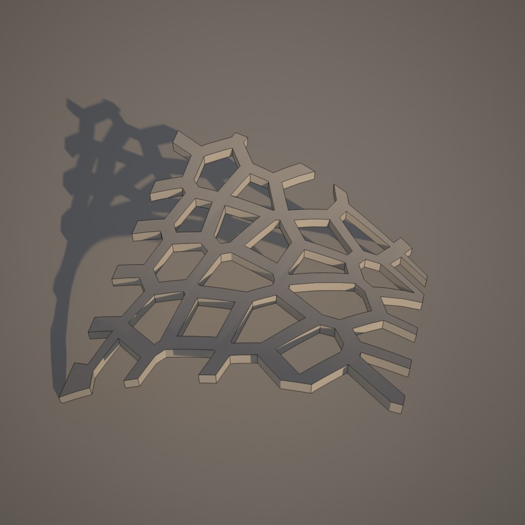 Max Voronoi Frame