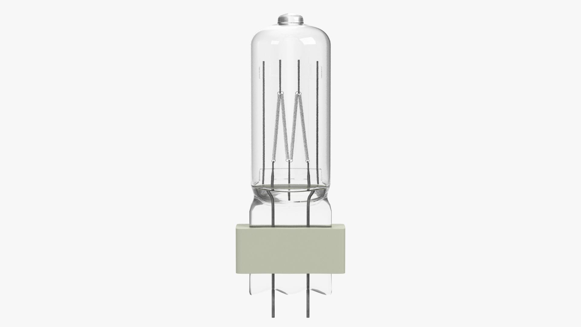 3D High Power Halogen Lamp - TurboSquid 1913067