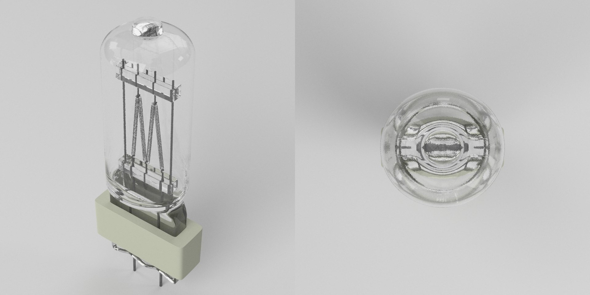 3D High Power Halogen Lamp - TurboSquid 1913067