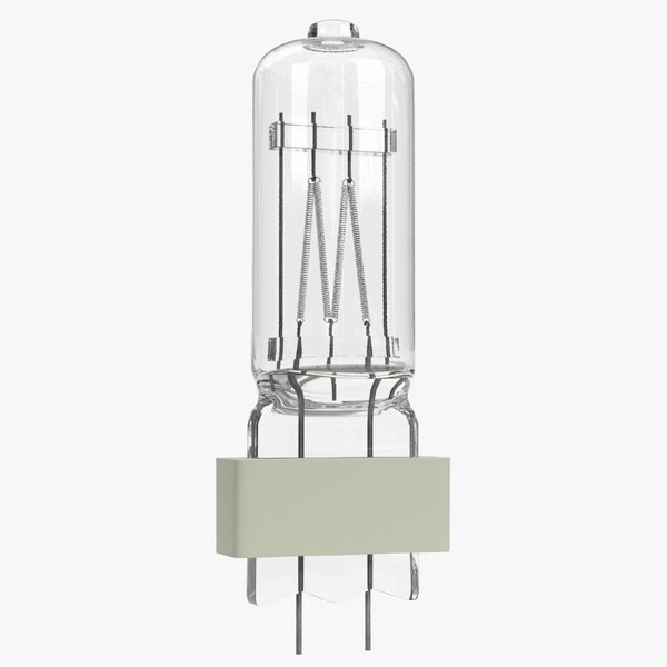 3D High power halogen lamp - TurboSquid 1913067