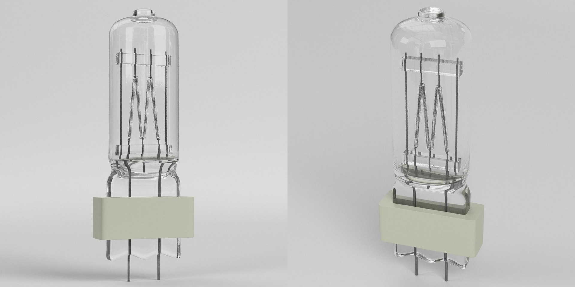 3D High Power Halogen Lamp - TurboSquid 1913067