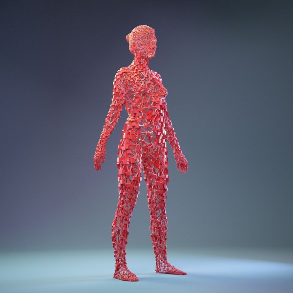 3D abstract cubist - TurboSquid 1399540