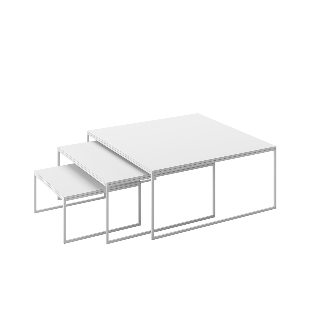 3D Model Bolia Coffee Table Como1 - TurboSquid 2023474