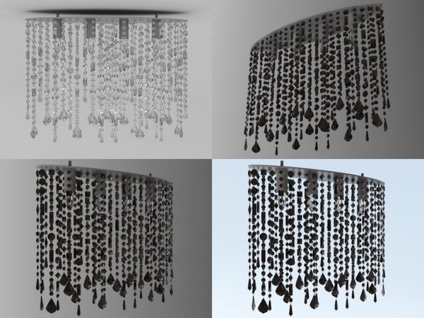 Crystal Chandelier SketchUp Models for Download | TurboSquid