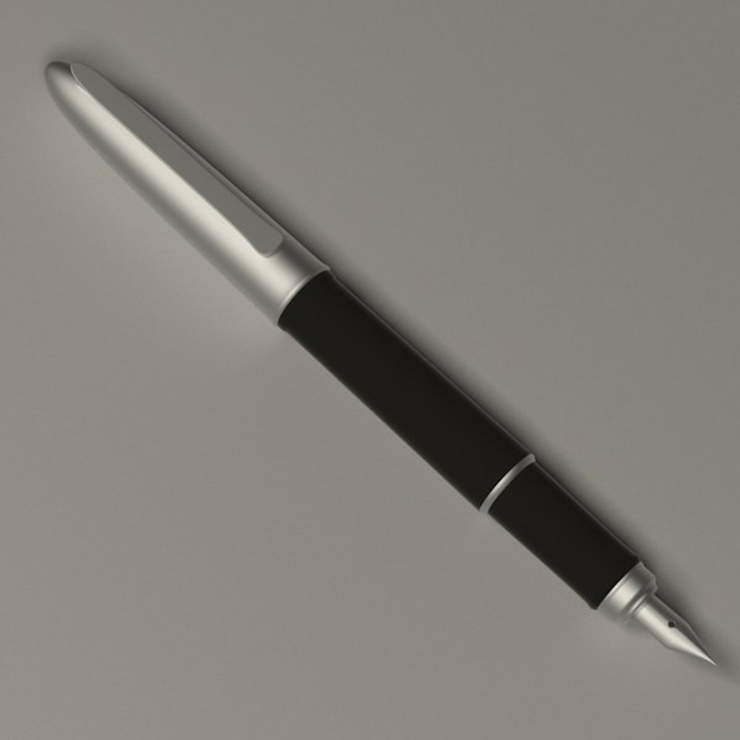 Luxury Pens 3d Model