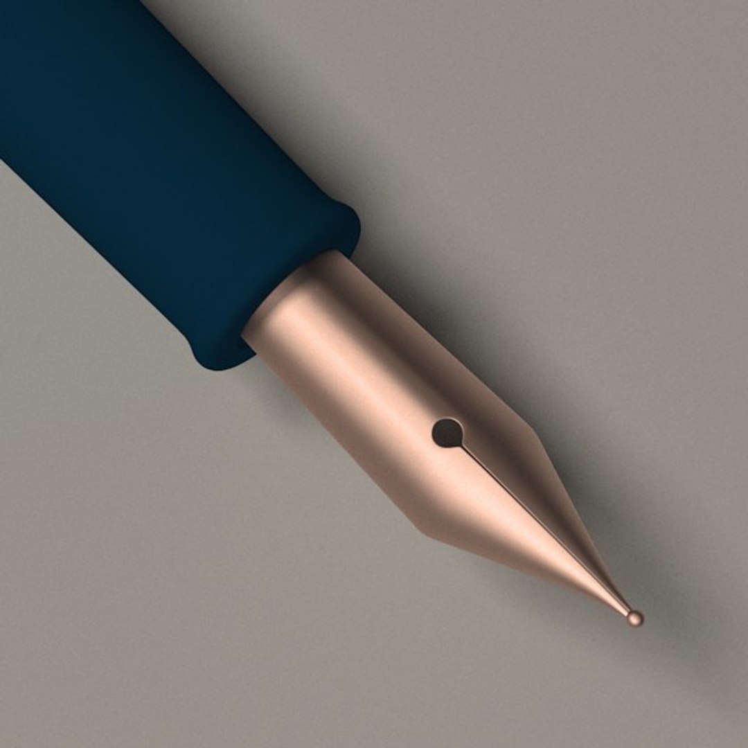 Luxury Pens 3d Model
