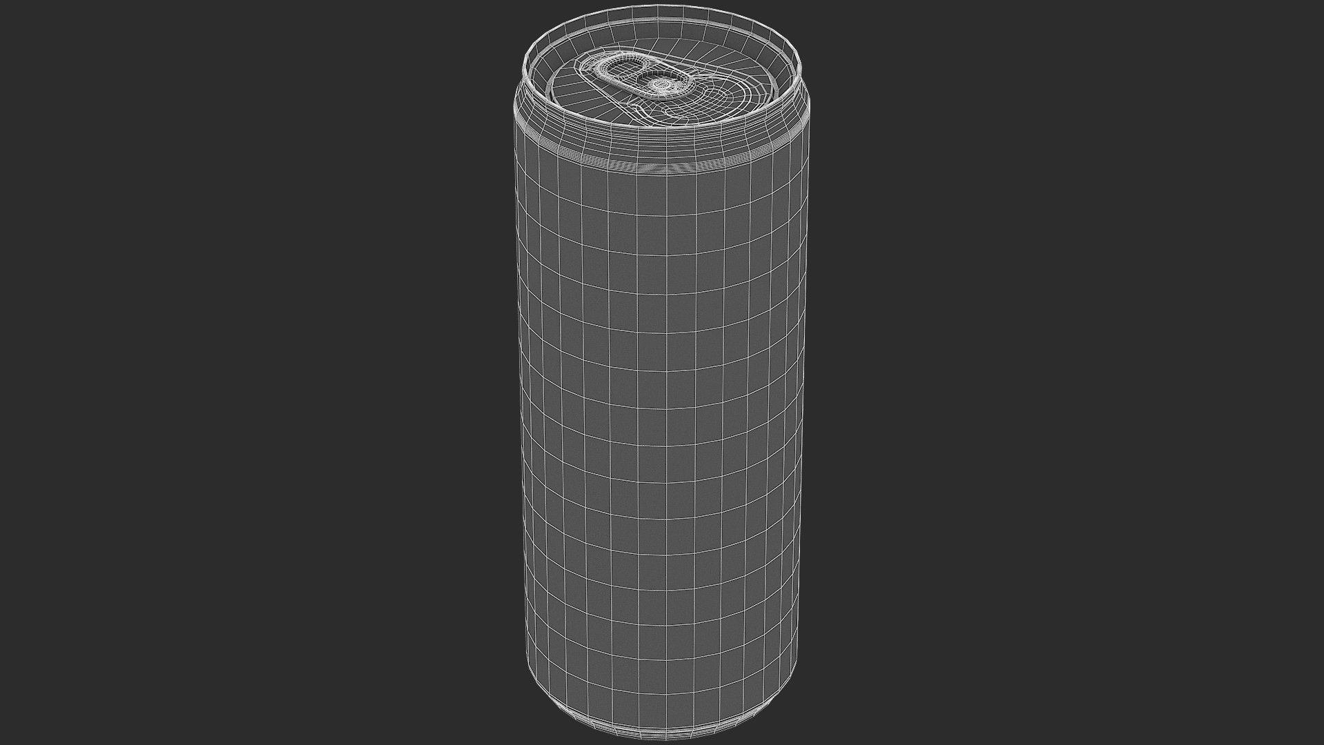 Sleek Soda Can 300ml 3D Model - TurboSquid 2242595